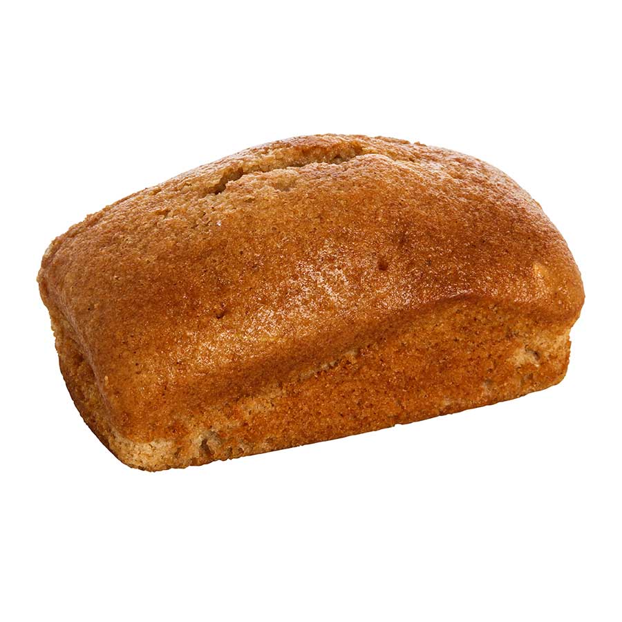 Bernardi Whole Grain Banana Windsor Elfin Loaves, 2 Ounce -- 72 per case.