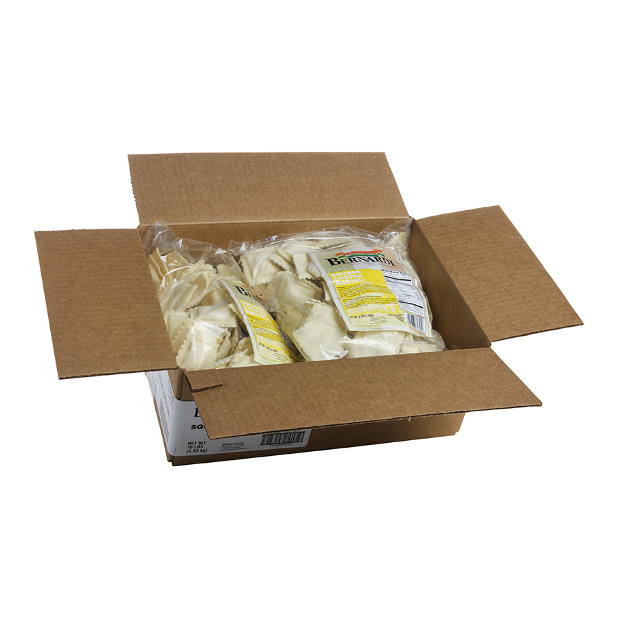 Windsor Bernardi Cheese Square Ravioli, 5 Pound -- 2 per case.