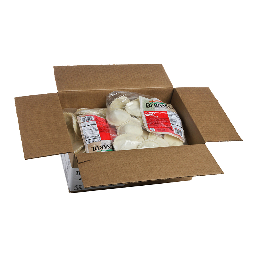 Windsor Bernardi Beef Jumbo Round Ravioli, 5 Pound -- 2 per case.