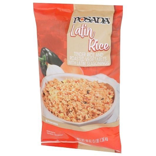 Posada Latin Rice, 3 Pound -- 4 per case