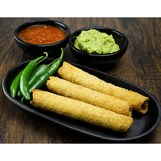 Posada Cruncheros Chicken Cheese and Hatch Chile Rolled Tacos, 2 Ounce ...
