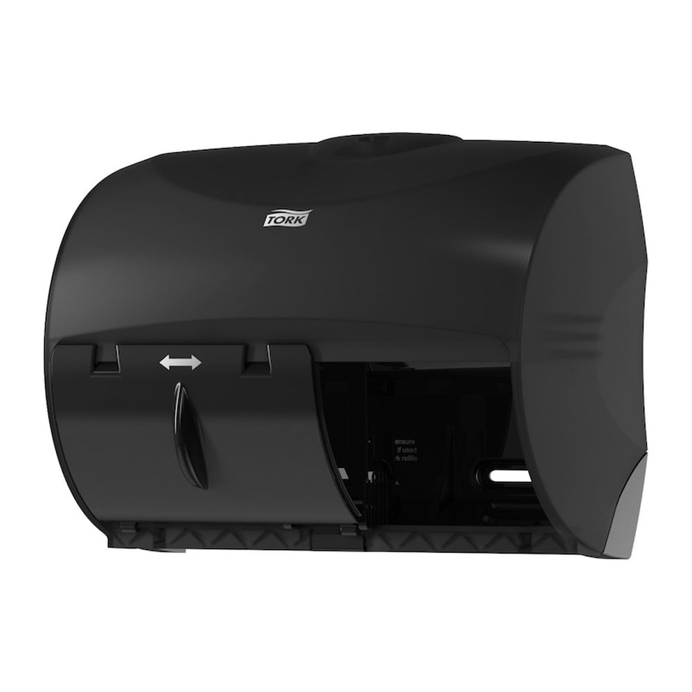 Tork Twin Horizontal Bath Tissue Roll Dispenser for OptiCore ...
