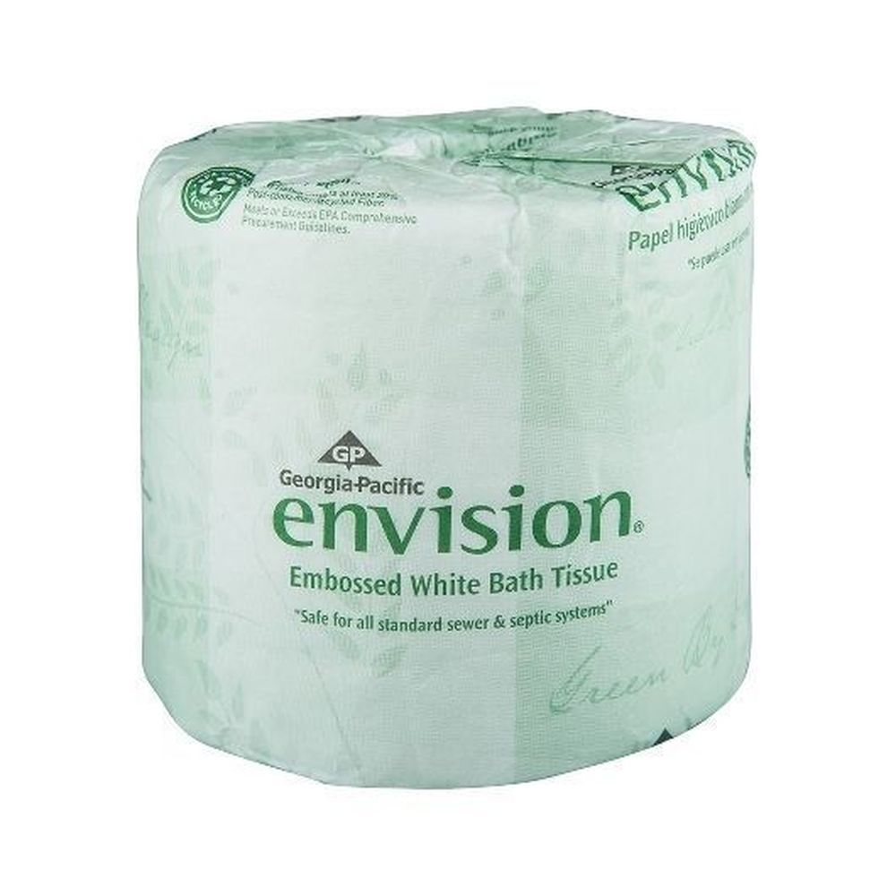 Envision Standard Bathroom Tissue Roll -- 80 per case ...