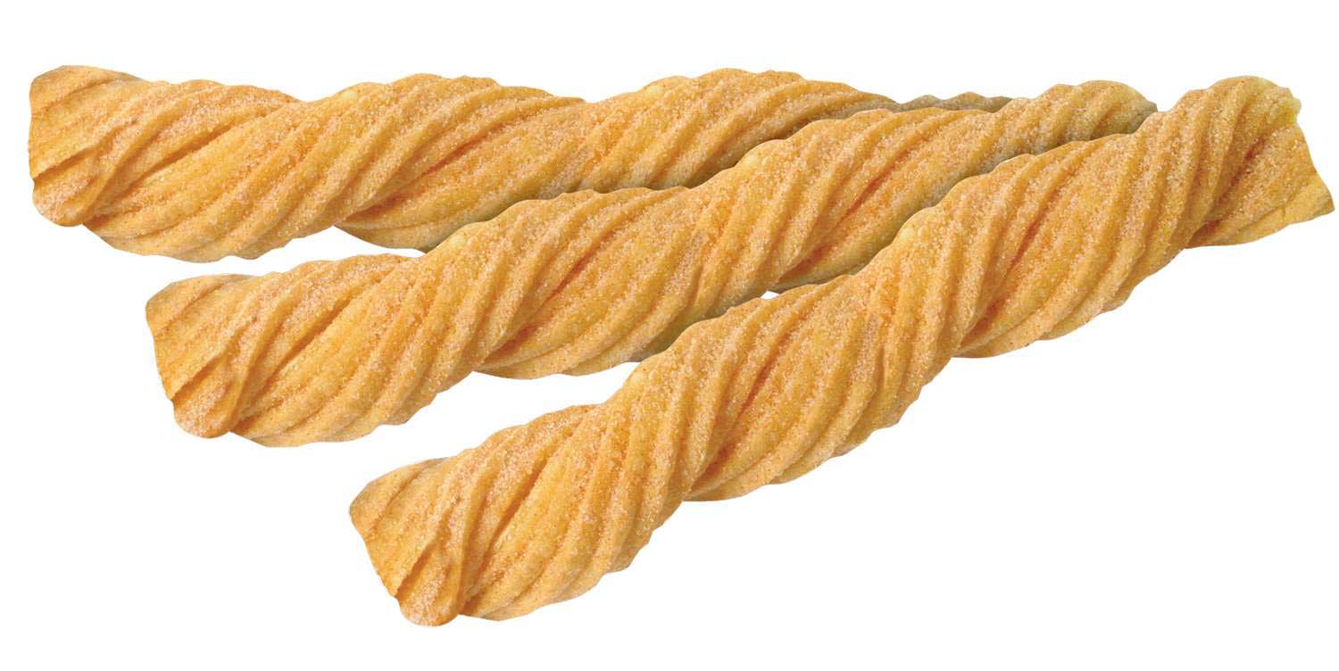 J and J Snack Tio Peppes Double Twisted Churros Case | FoodServiceDirect
