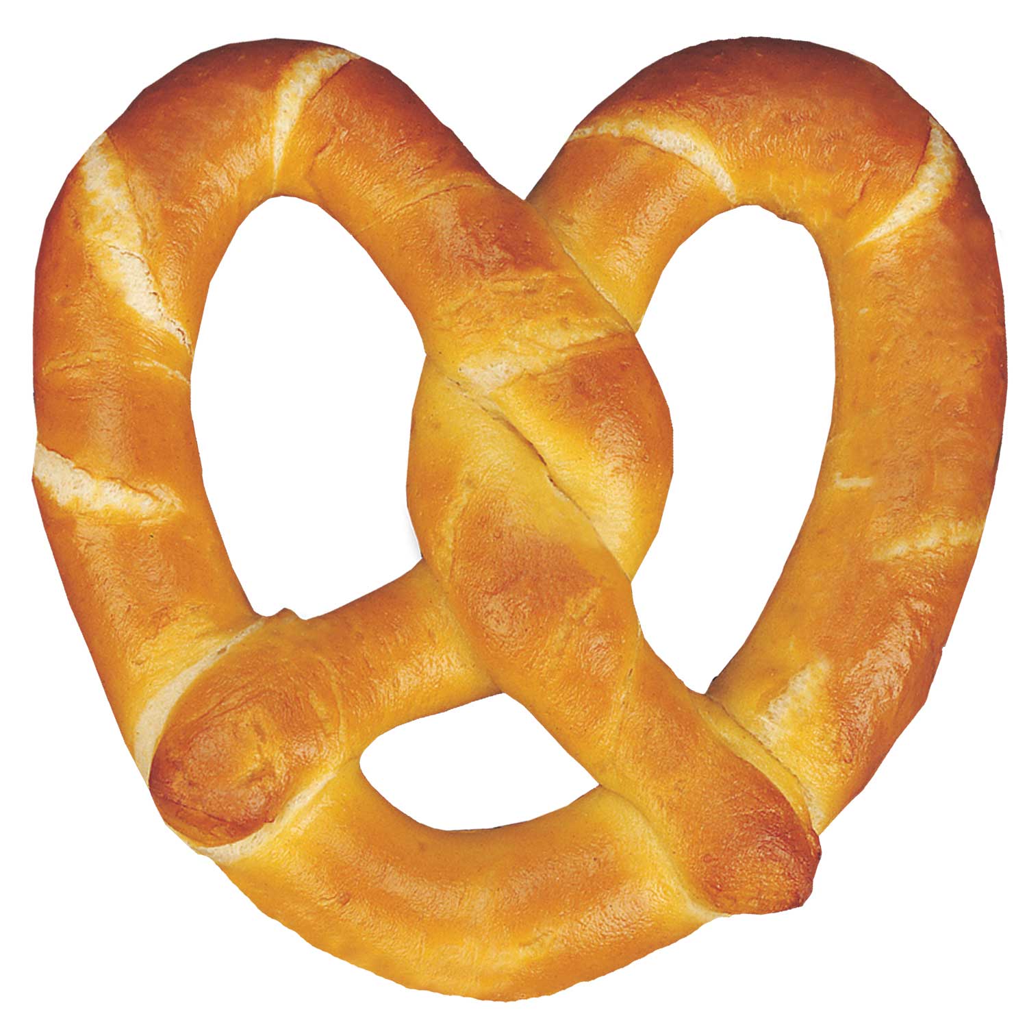 J and J Snack Original Twist Gourmet Soft Pretzel, 6 Ounce -- 24 per ...