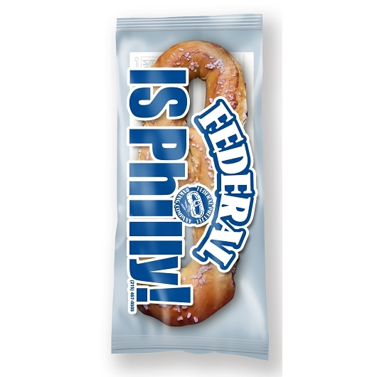 Federal Bakers Individually Wrapped Soft Pretzel, 4 Ounce -- 50 per case