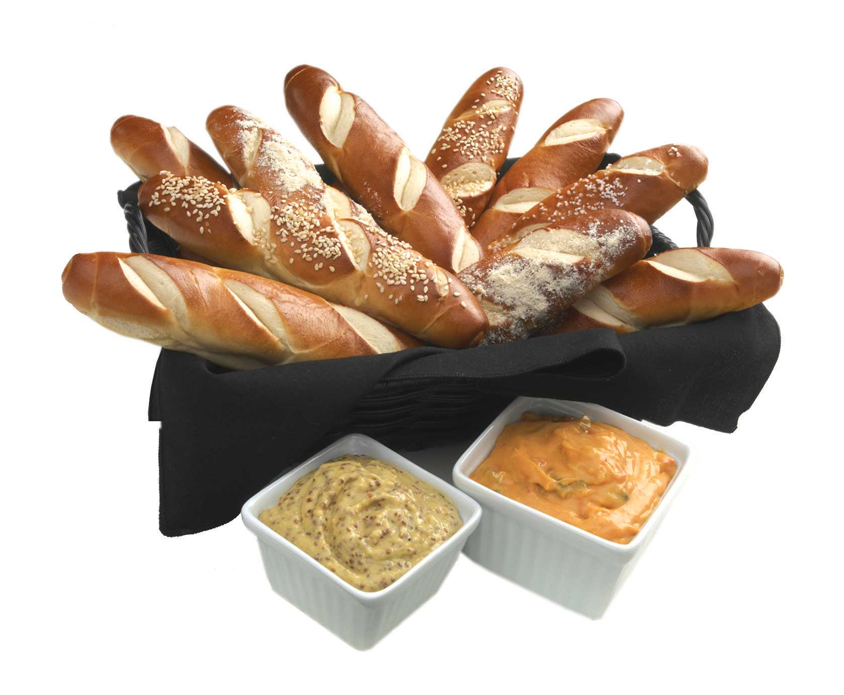 Bavarian Bakery Mini Pretzel Stick Case | FoodServiceDirect