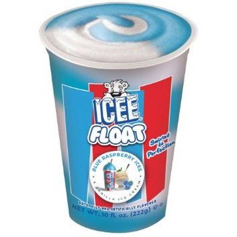 ICEE Blue Raspberry Float Cup Case | FoodServiceDirect
