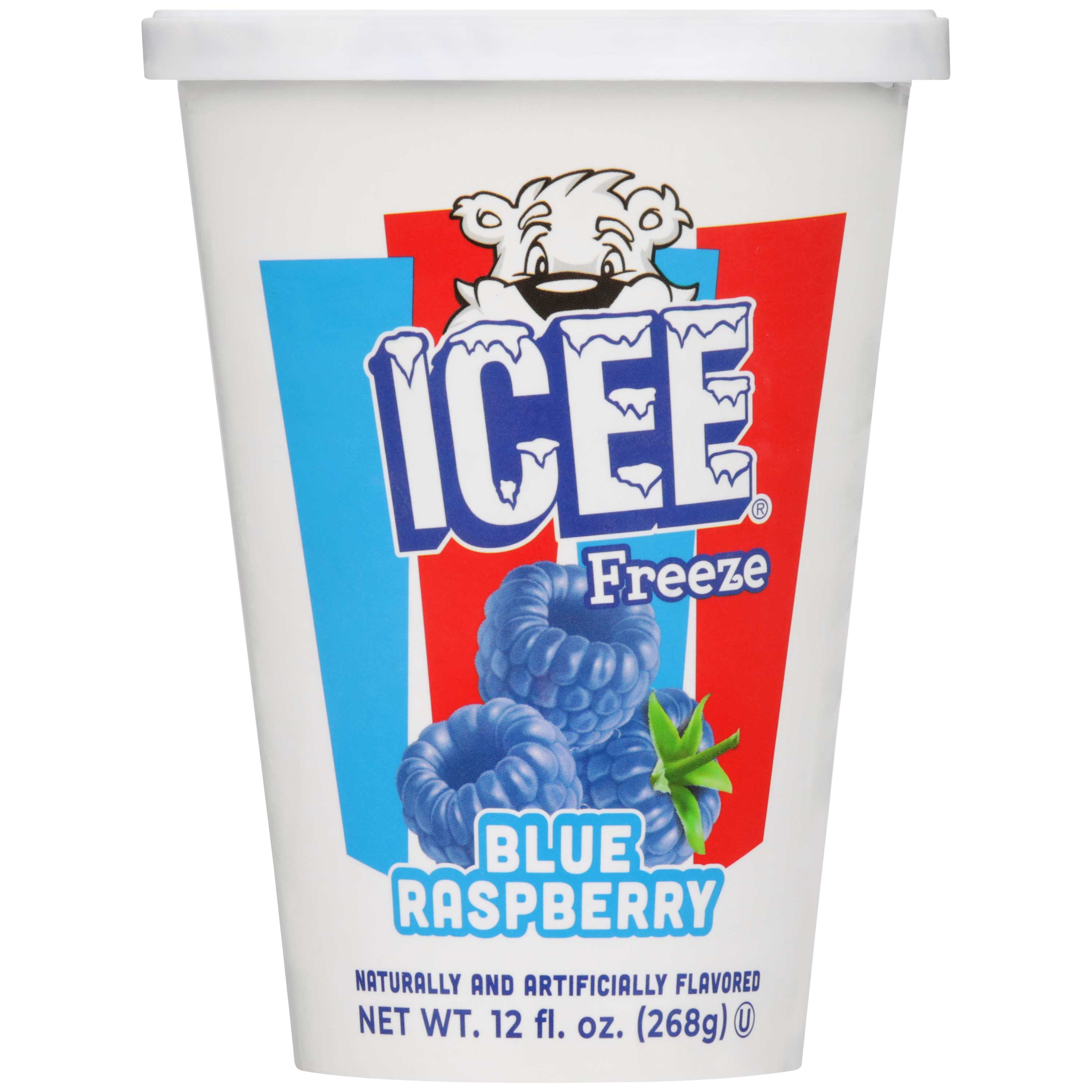 Icee Freeze Blue Raspberry Case | FoodServiceDirect