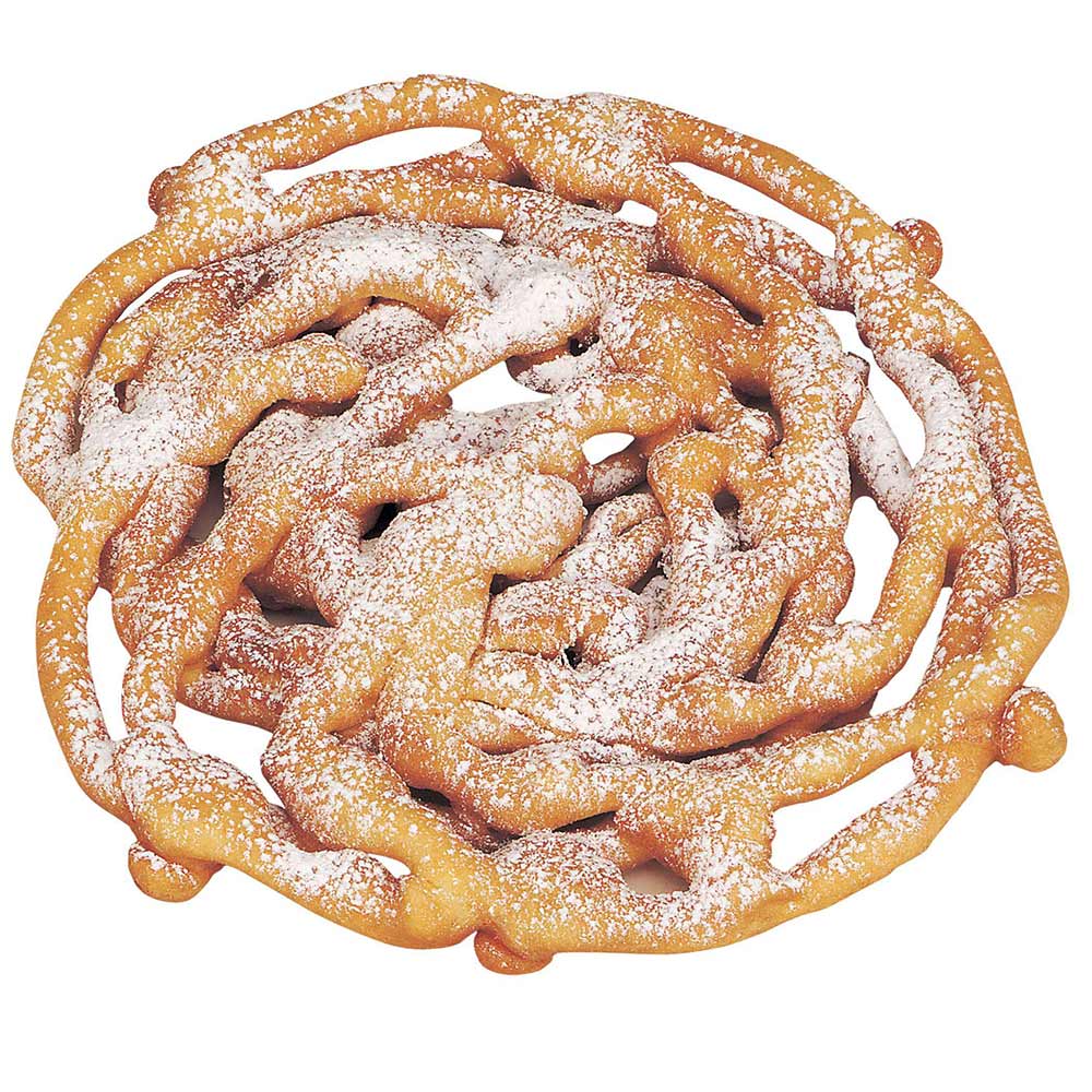 The Funnel Cake Factory Funnel Cake, 8.5 inch -- 24 per case.