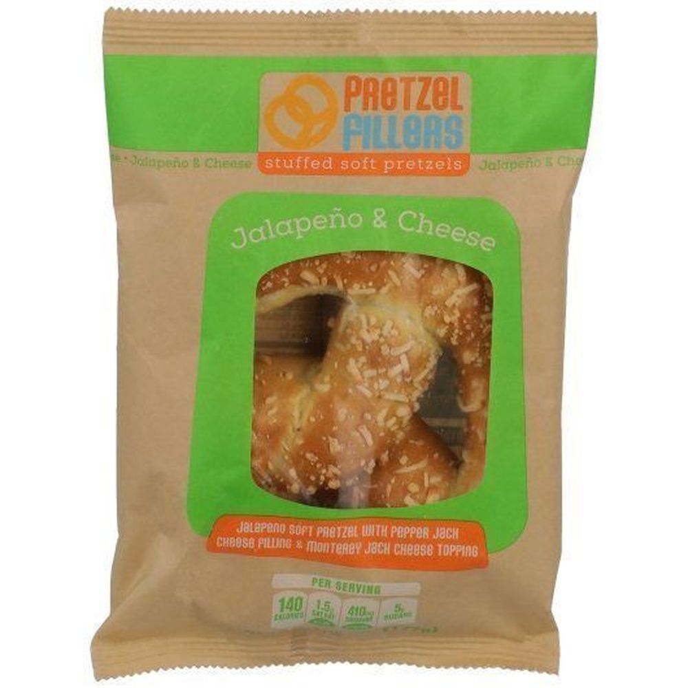 Pretzel Fillers Jalapeno N Cheese Filler Case | FoodServiceDirect