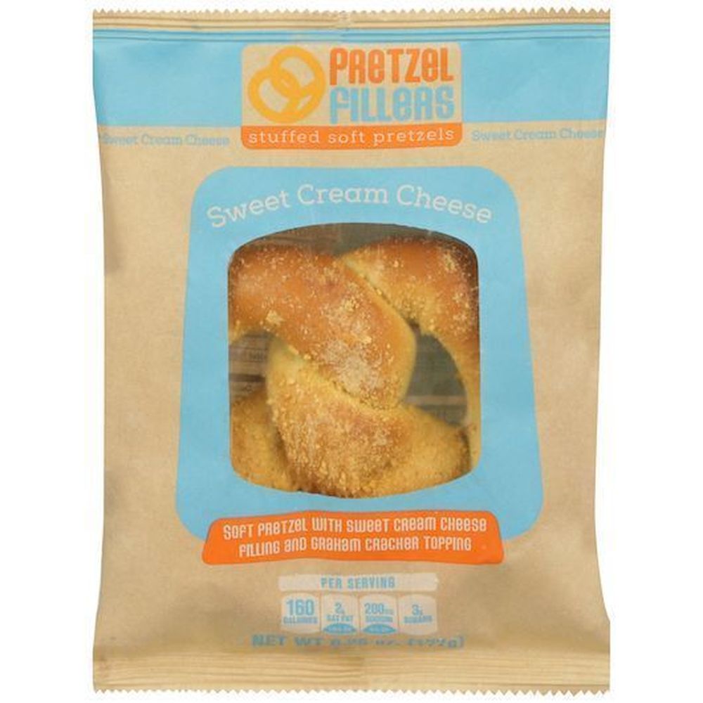 Pretzel Fillers Sweet Cream Cheese Filler Case | FoodServiceDirect