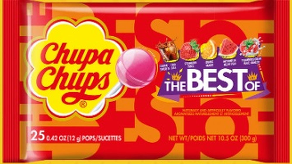 Chupa Chups Best Of Lollipops, 10.5 Ounce -- 20 per case