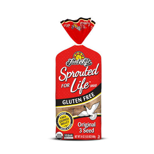 Food For Life Sprouted Original 3 Seed Bread Case | FoodServiceDirect
