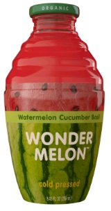 Wondermelon Basil Cucumber Watermelon Juice, 8.45 Ounce -- 6 per case ...
