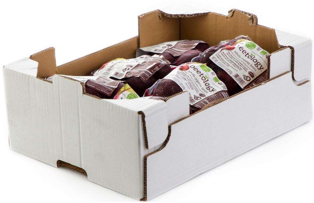 Beetology Organic Whole Beets Vacuum Pack, 17.6 Ounce -- 12 per case
