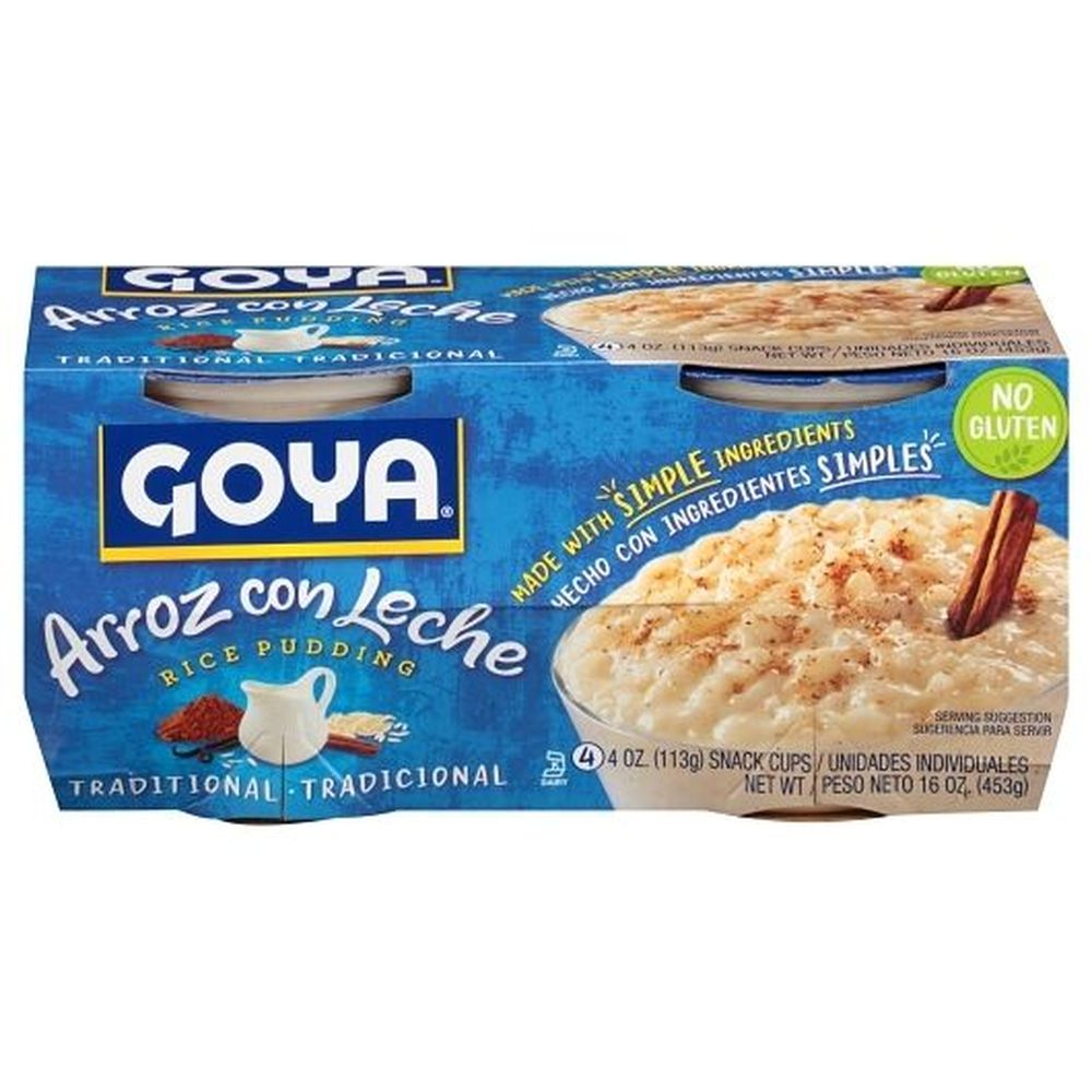 Goya Traditional Rice Pudding, 16 Ounce -- 12 per case