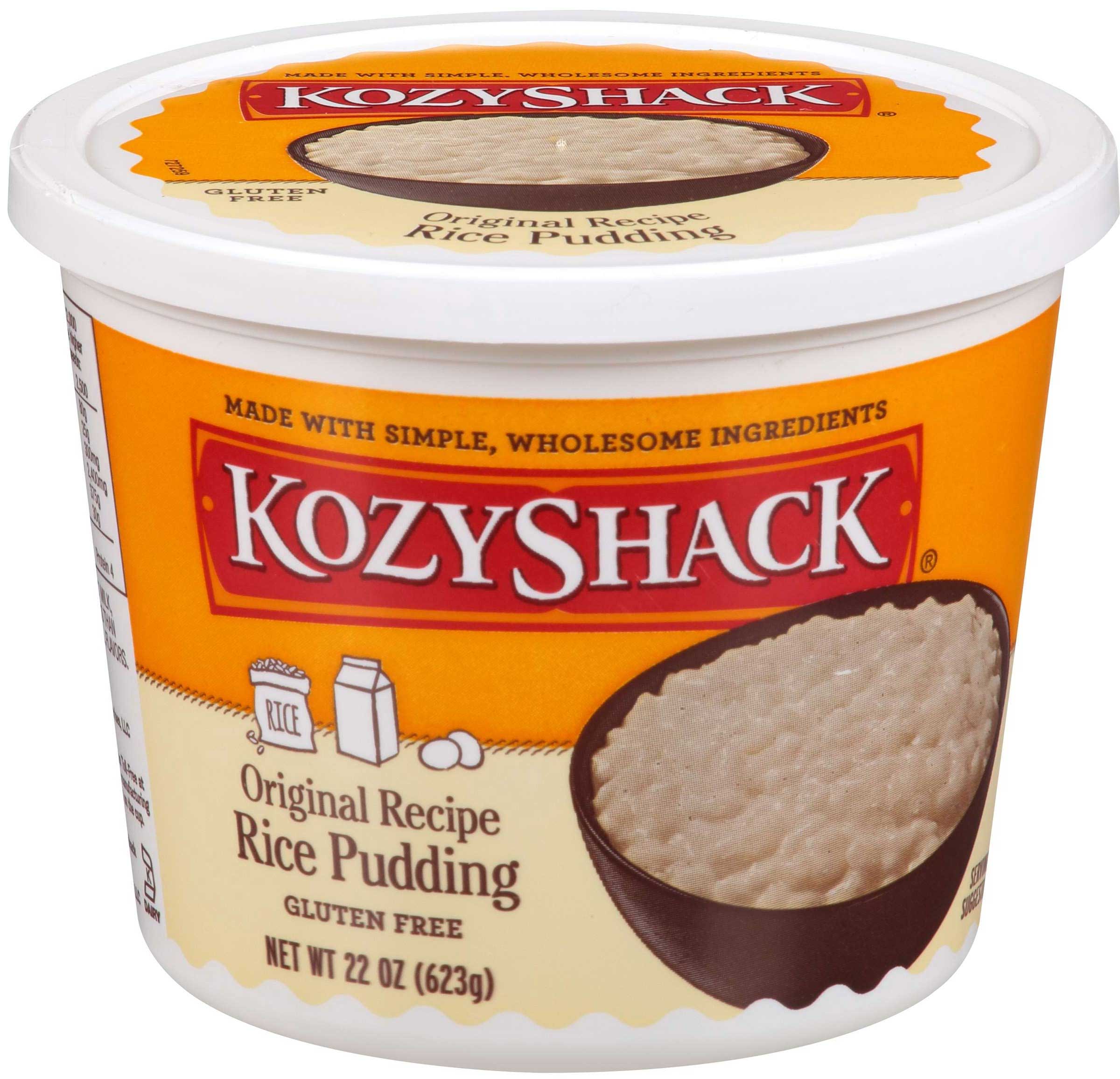 Kozy Shack Rice Pudding, 22 Ounce -- 6 per case