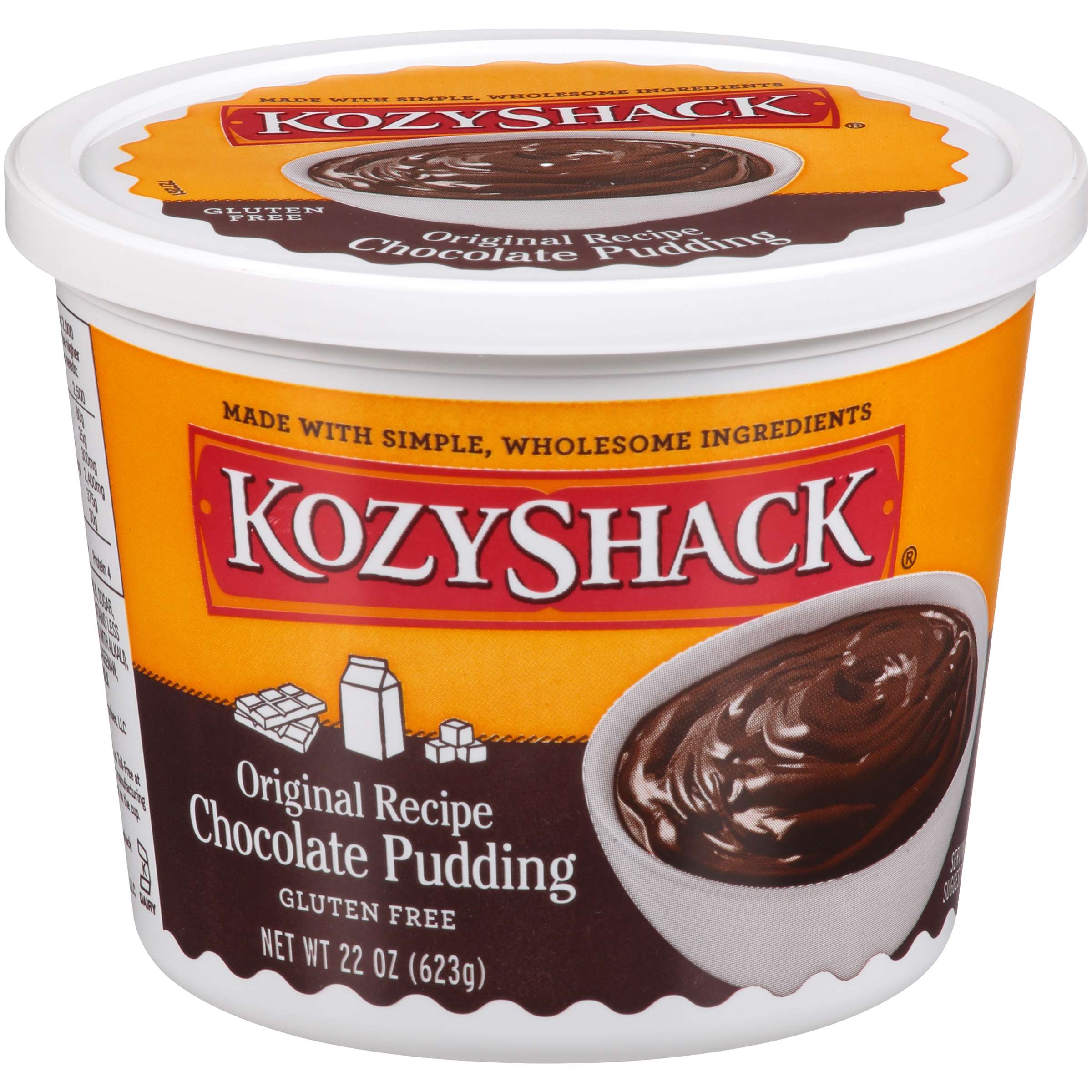 Kozy Shack Chocolate Pudding Case | FoodServiceDirect