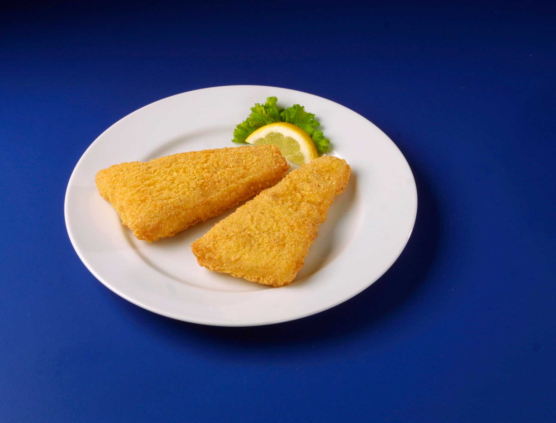Dixie Crunch Breaded Wedge Alaska Pollock Fillet, 3.6 Ounce of 54 ...