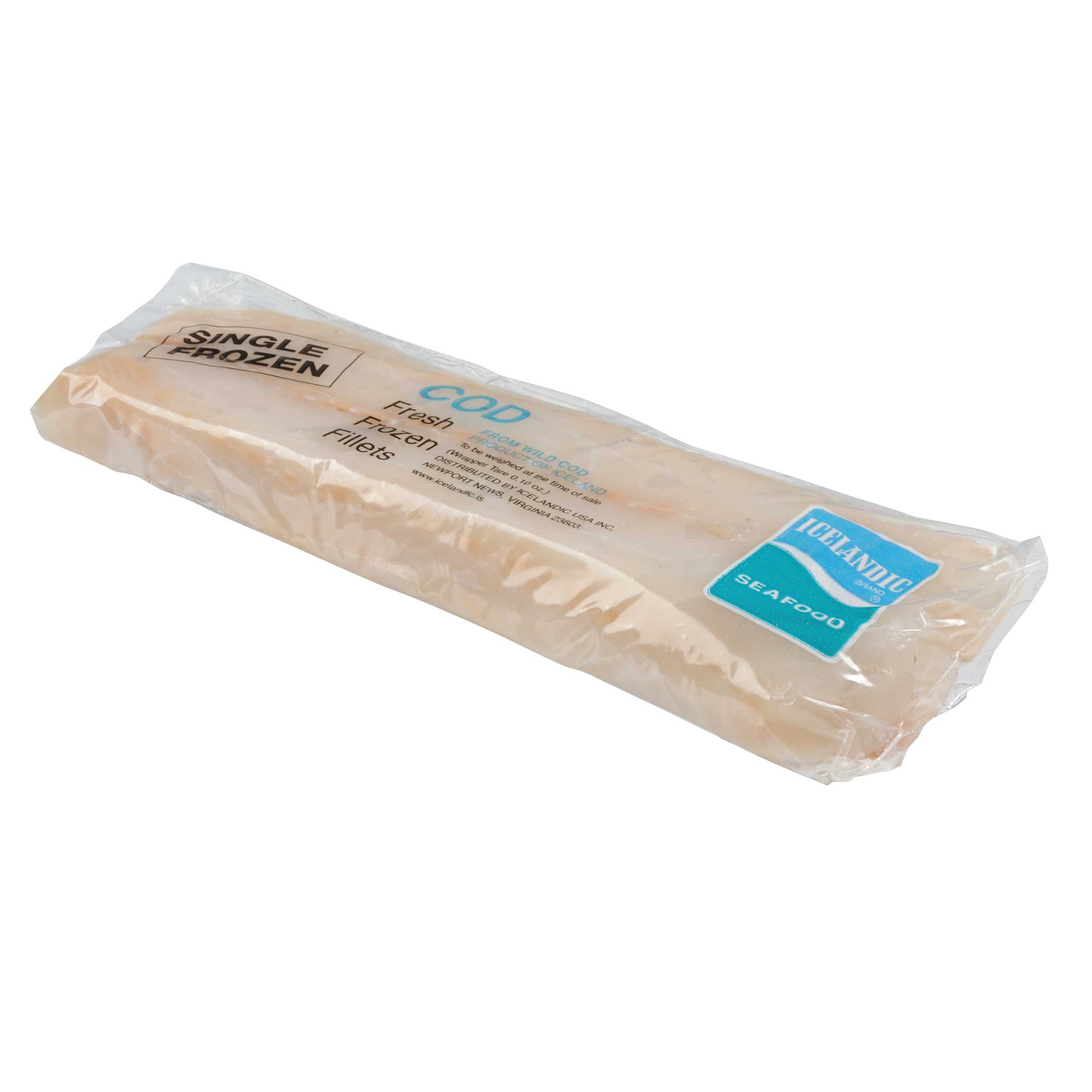 High Liner Foods Icelandic Seafood Cod Cello Fillet Case ...