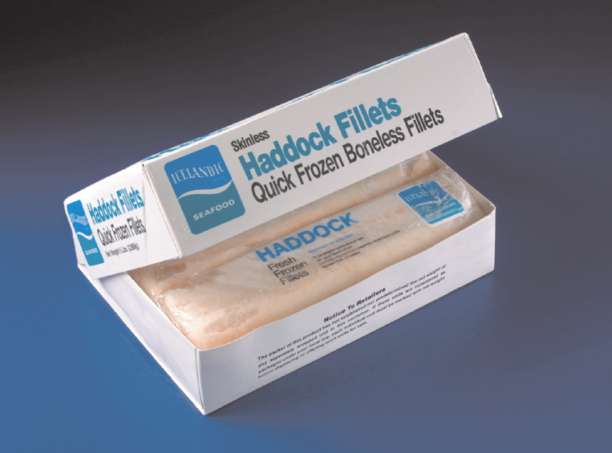 Haddock Cello Skinless Filets Case | FoodServiceDirect