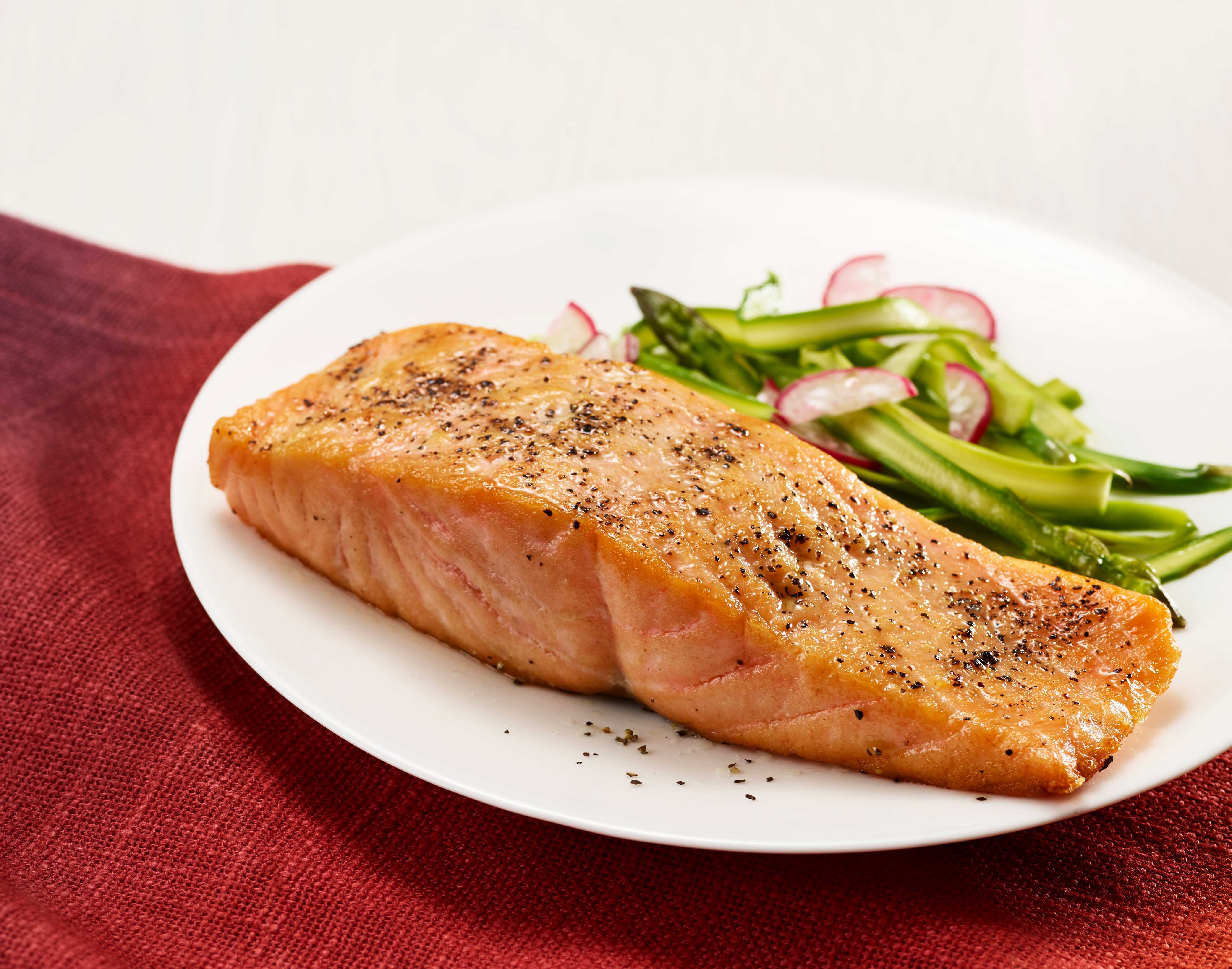how to cook highliner frozen salmon
