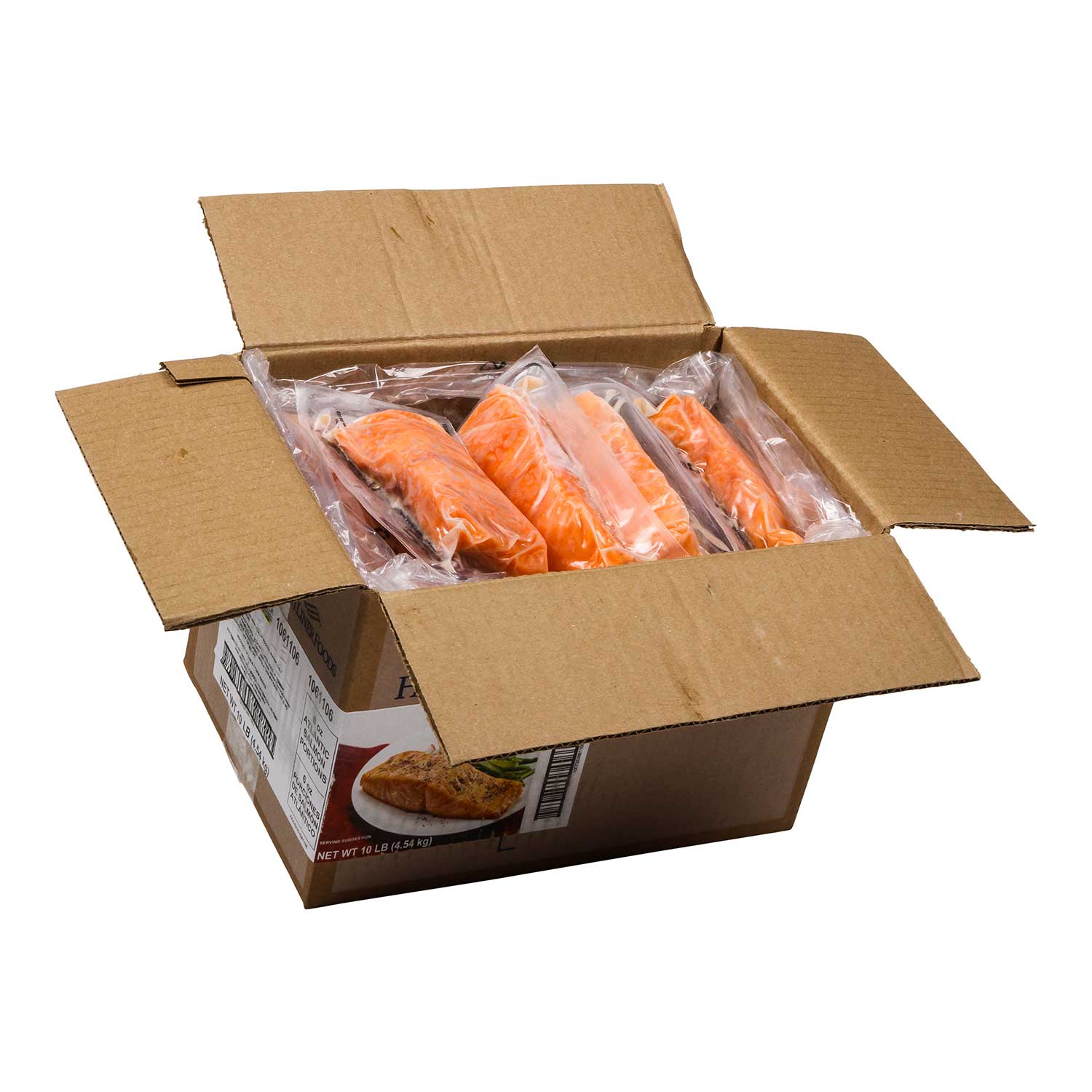 how to cook highliner frozen salmon