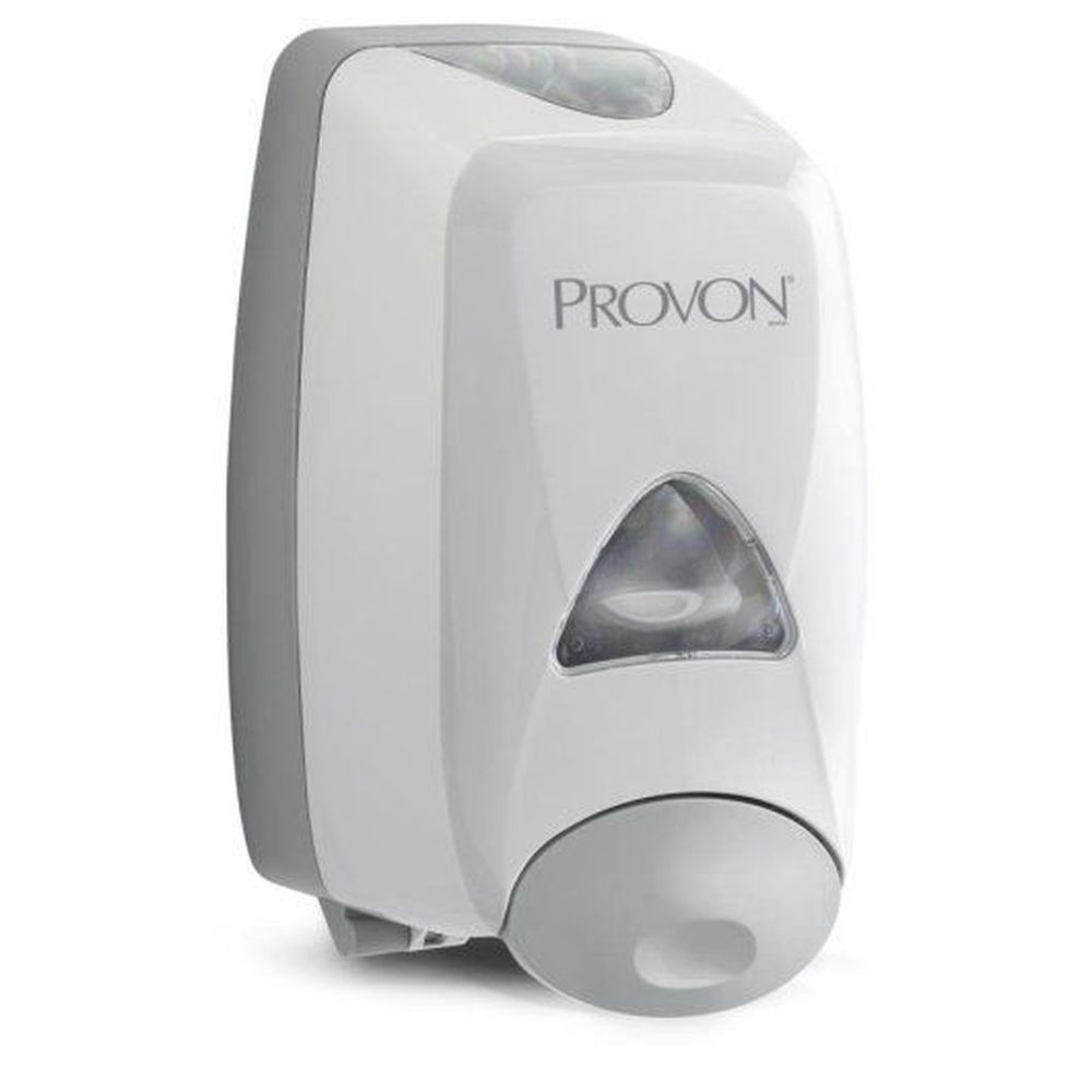 Provon FMX-12 Gray Foam Soap Dispenser, 1250 mL Capacity -- 6 per case