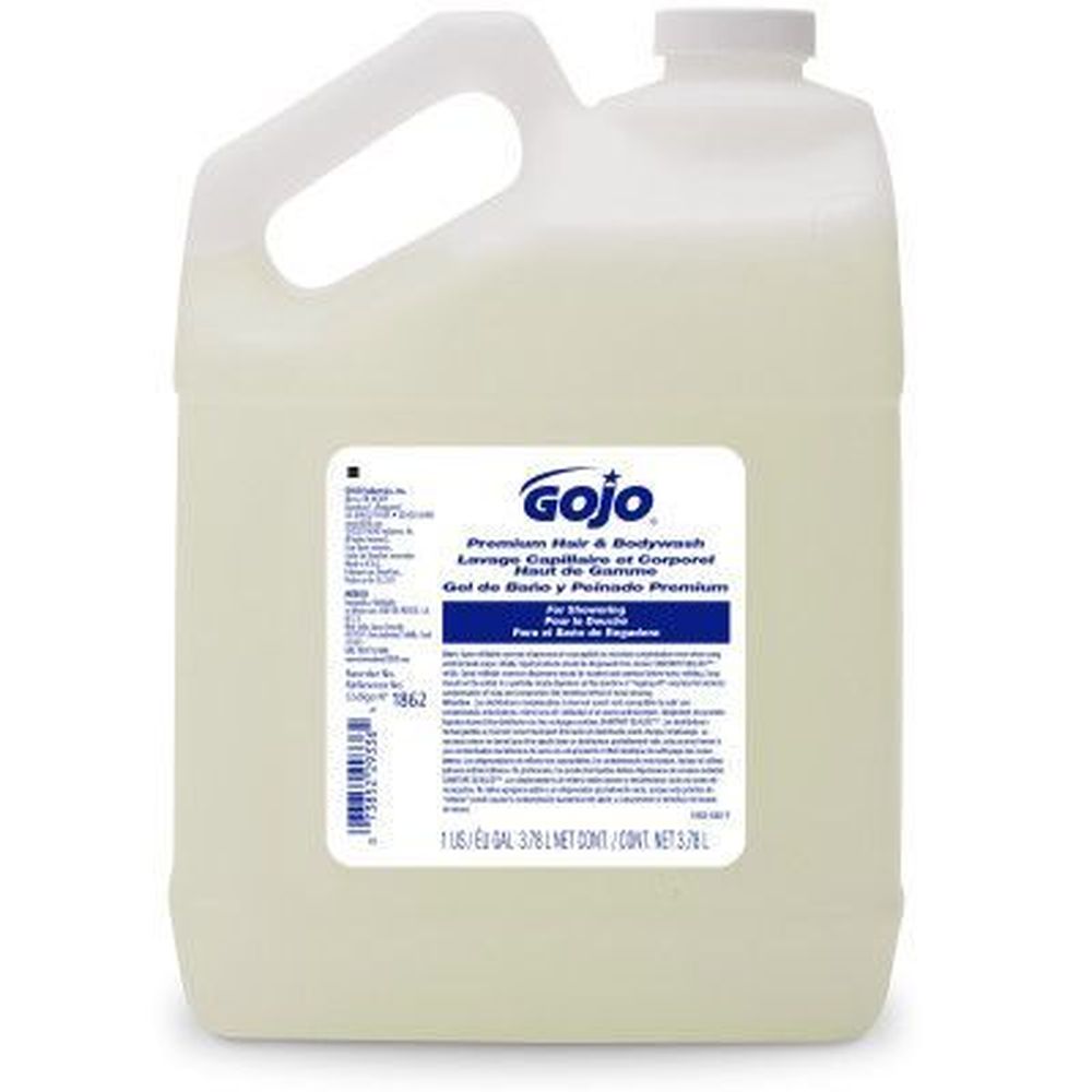 Gojo Waterfall Fragrance Premium Hair and Body Wash, 1 Gallon -- 4 per case