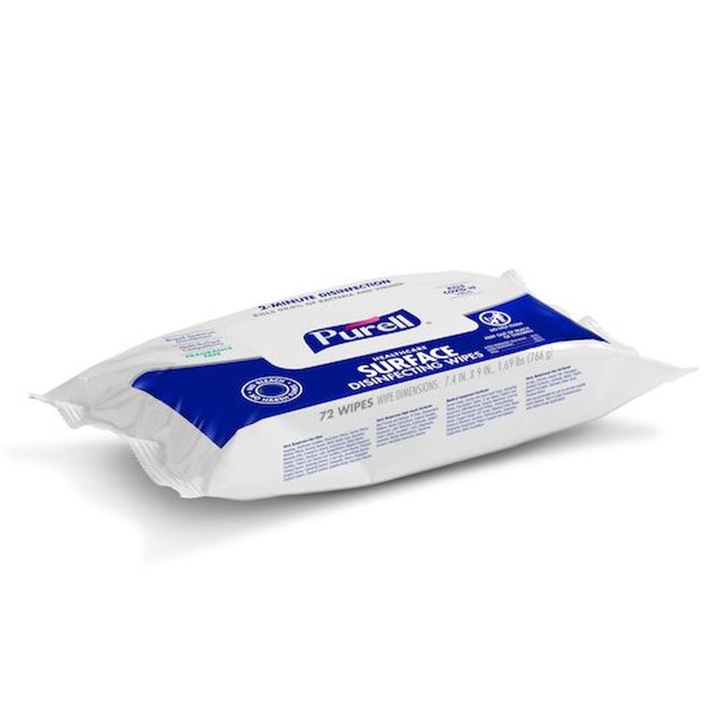 Purell Healthcare Surface Disinfecting Wipes, 12 count