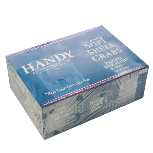 Handy Panko Breaded Soft Shell Crabs | FoodServiceDirect