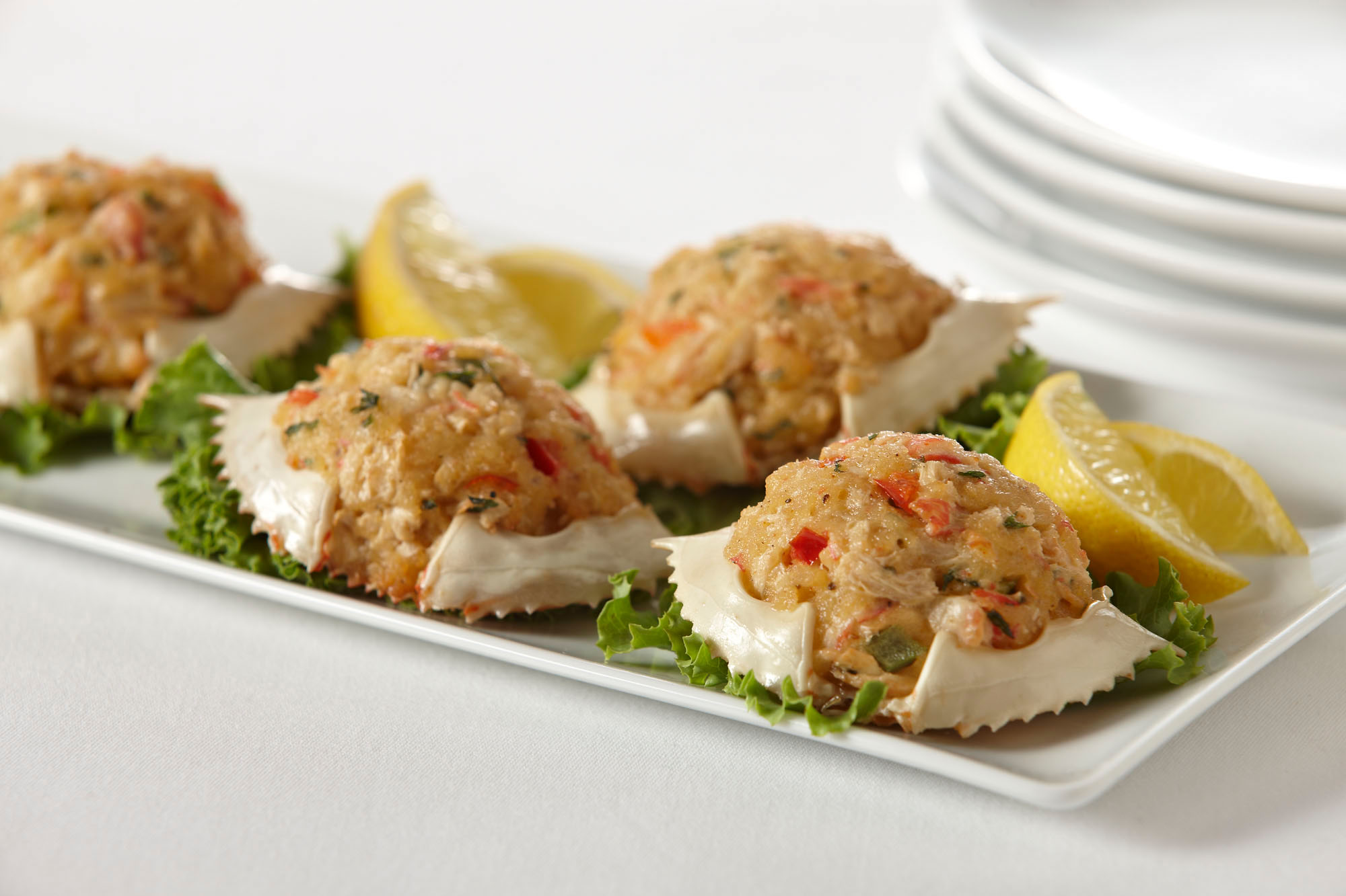 Handy Seafood Crab House Stuffed Shells Crab | FoodServiceDirect