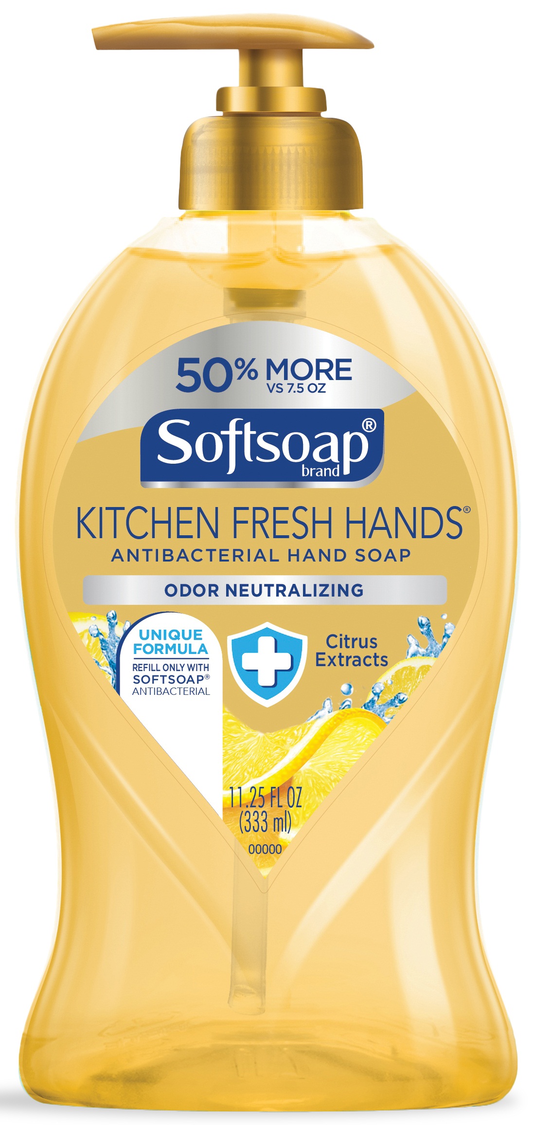 Soft Soap Kitchen Fresh Hands Antibacterial Liquid Hand Soap ...