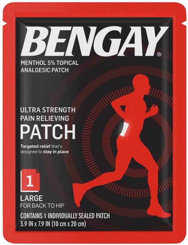Bengay Ultra Strength Large Pain Relieving Patch -- 240 per case ...