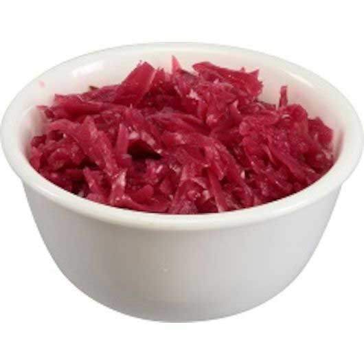 Silver Floss Sweet and Sour Cabbage, 99 Ounce -- 6 per case