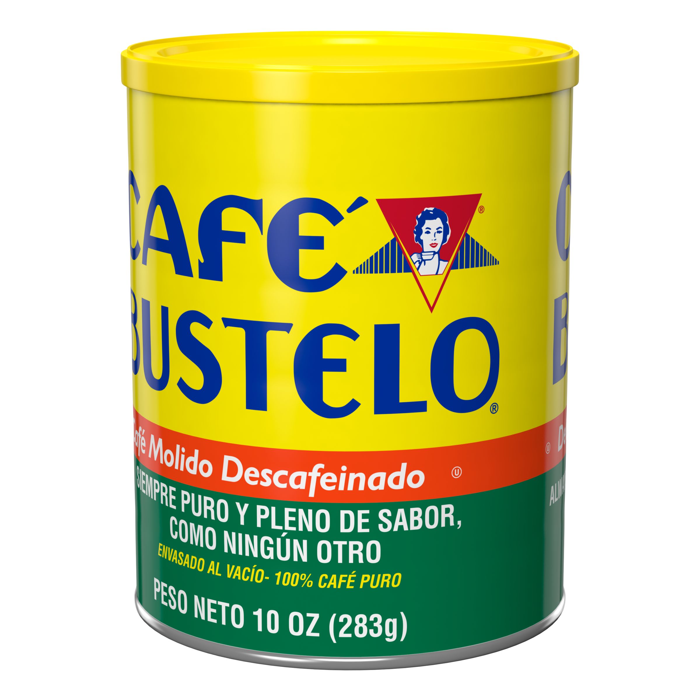 Bustelo Decaffeinated Coffee Canister , 10 Ounce -- 12 per case.