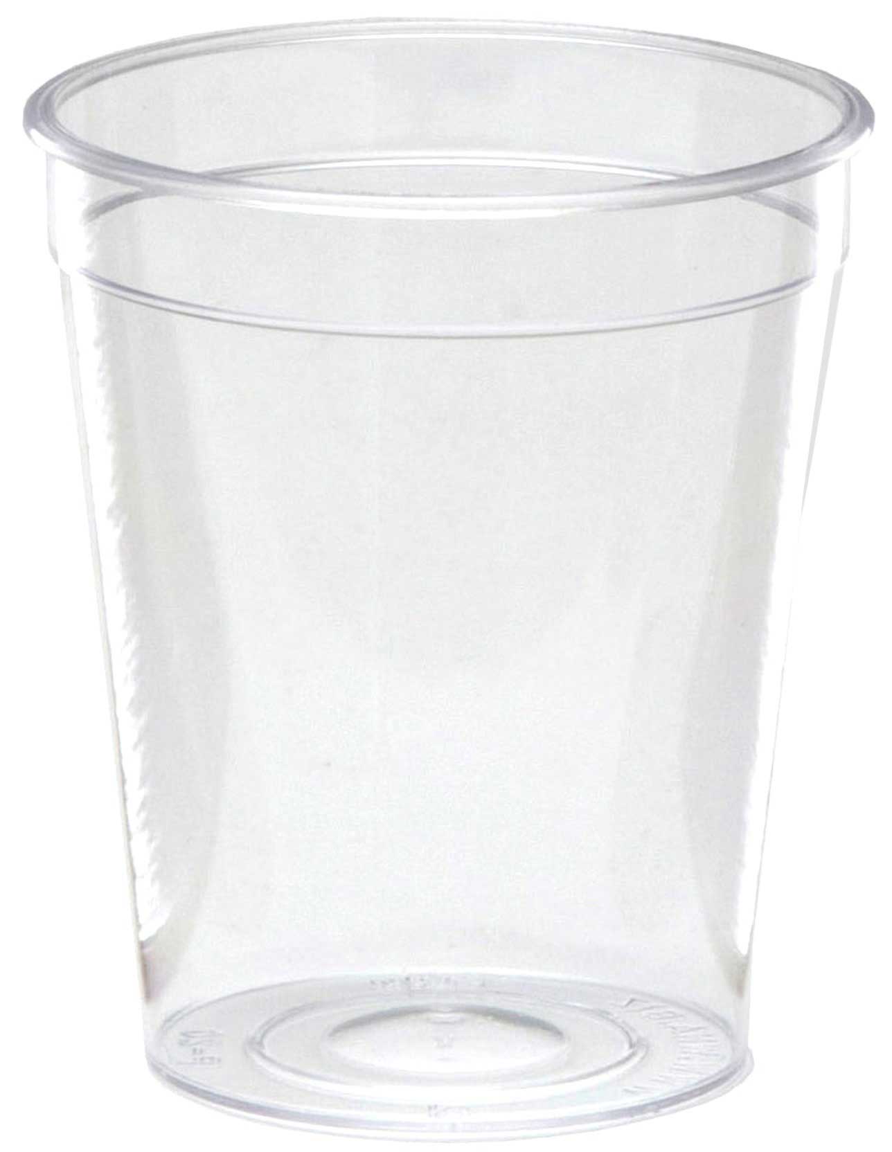 WNA Comet Plastic Portion/Shot Glass, 2 Ounce -- 2500 per case.