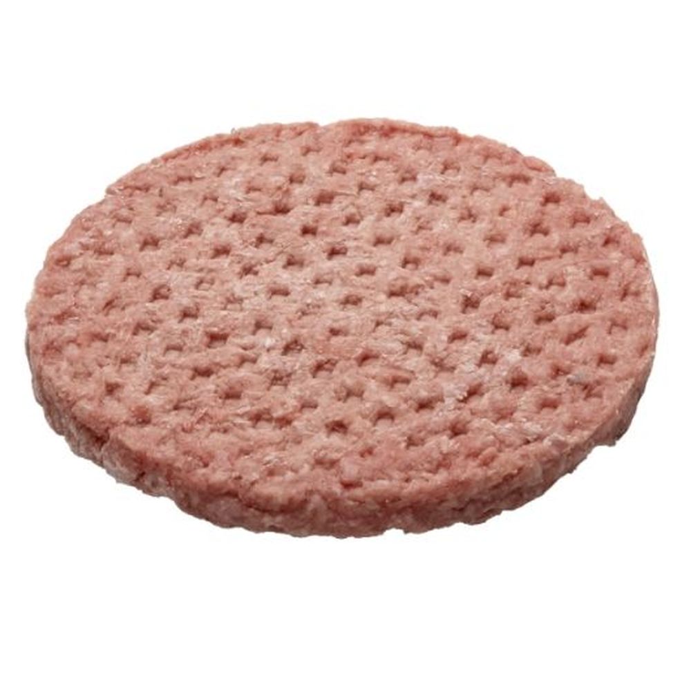 Douglas & Main Halal Ground Beef Patties, 4 Ounce -- 80 per case