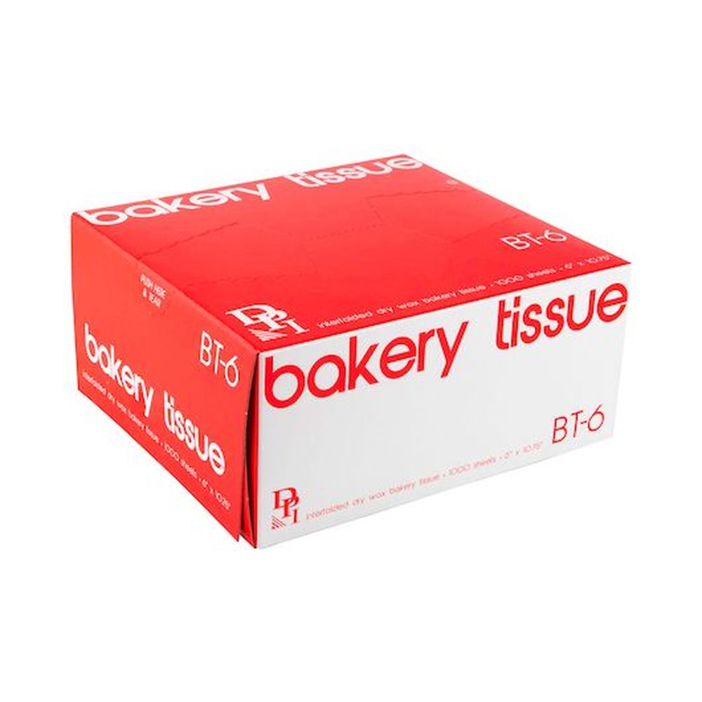 Durable Packaging Bakery Tissue - 1000 per pack -- 10 packs per case ...