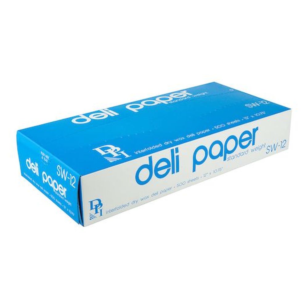 Durable Packaging Standard Weight Deli Sheets, 12 inch - 500 per pack ...