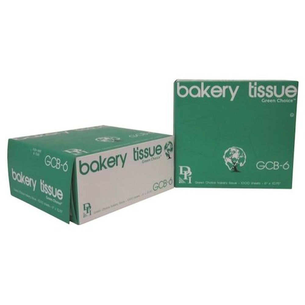 Durable Packaging Green Choice Interfolded Bakery Tissue, 1000 count ...