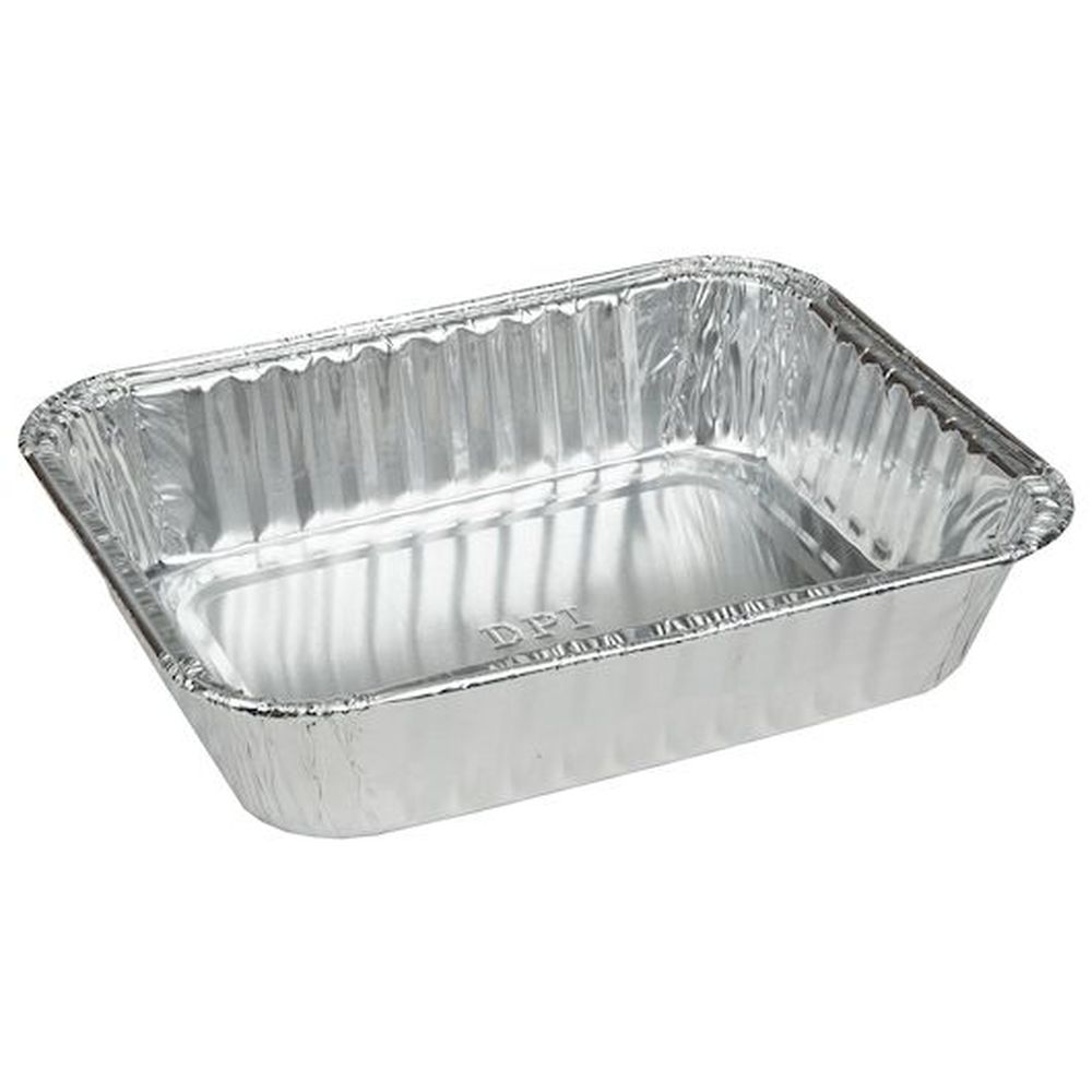 Durable Packaging Aluminum 1 Compartment Oblong Pan -- 1000 per case ...