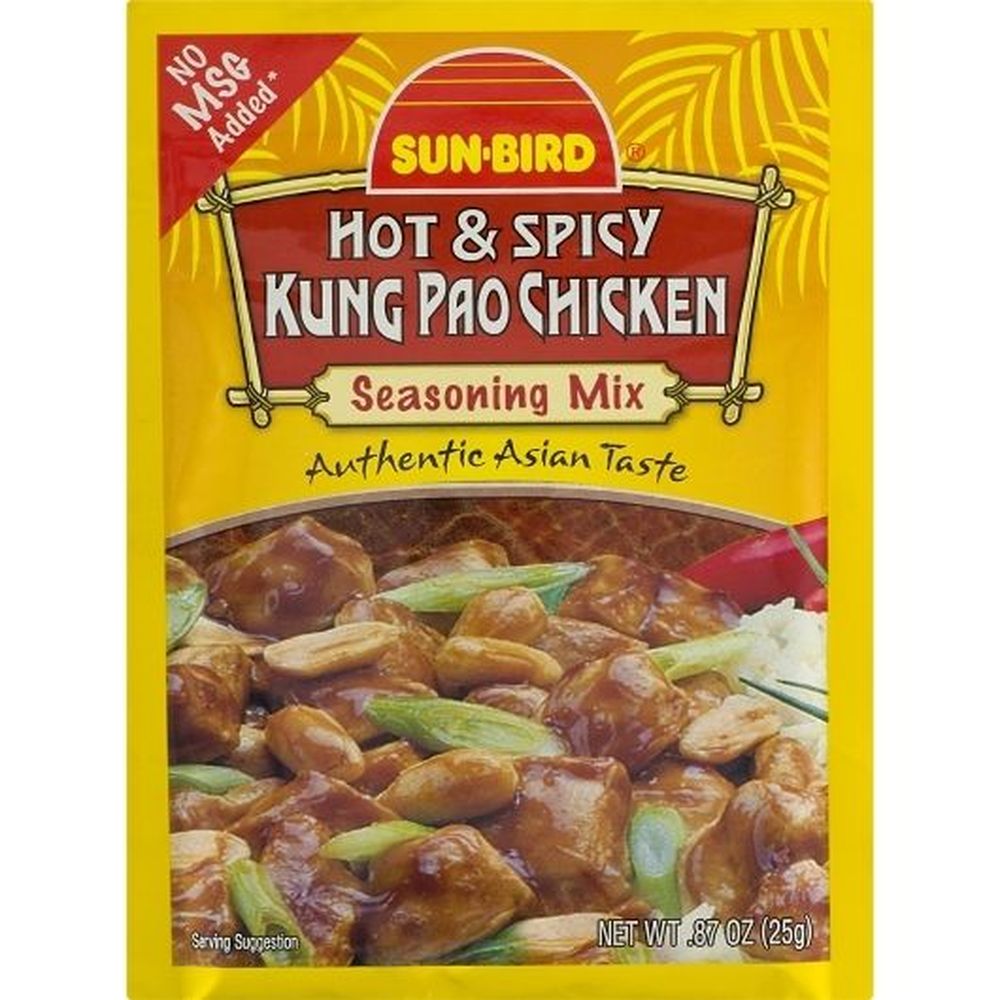 Sun-Bird Hot and Spicy Kung Pao Chicken Seasoning Mix | FoodServiceDirect