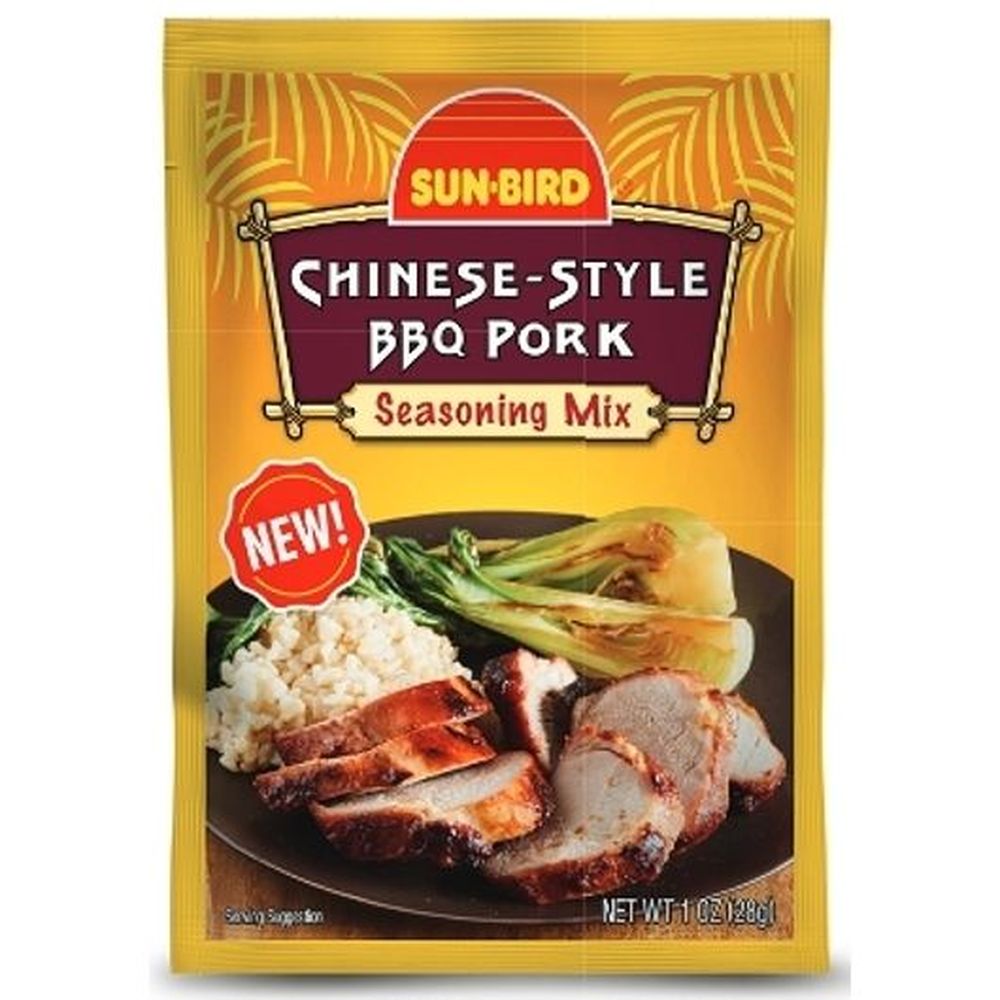 Sun-Bird Chinese Style Bbq Pork Seasoning Mix, 1.37 Ounce -- 12 per case