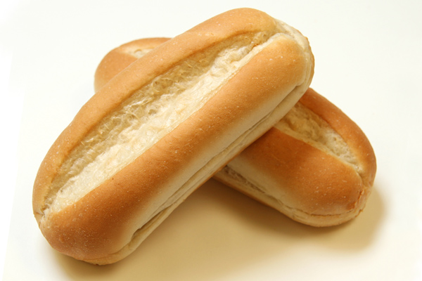 Rotellas Large Split Top Hinged Hoagie, 7.5 inch -- 64 per case.