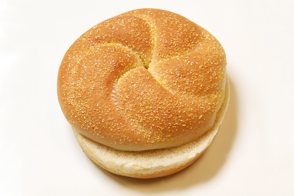 Rotella's Italian Bakery Corn Dusted Bun Kaiser Case | FoodServiceDirect
