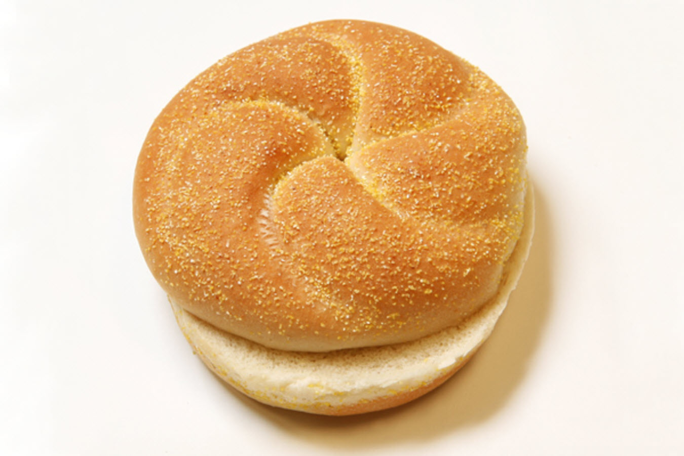 Rotella's Italian Bakery Corn Dusted Bun Kaiser Case | FoodServiceDirect