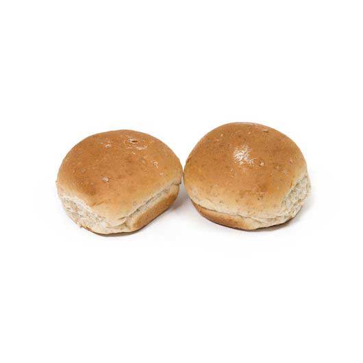 Rotellas Italian Bakery Round Wheat Dinner Roll - 12 count per pack ...