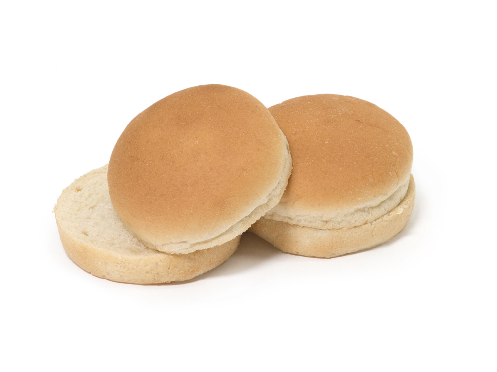 Rotella's White Small Hamburger Bun Case | FoodServiceDirect